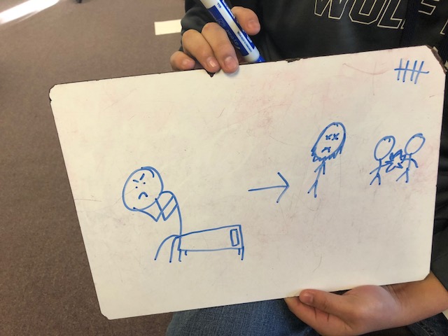 Quick Draw – Señora Chase