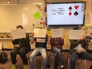 The Lucky Reading Game – Señora Chase