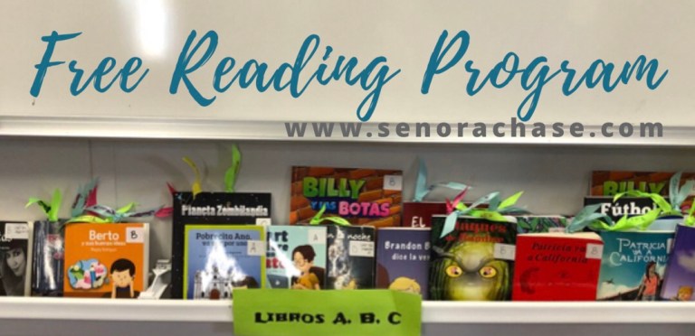 6 Elements to incorporate into your Free Reading Program – Señora Chase