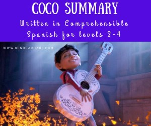 Coco emergency sub plans: levels 2-4 – Señora Chase