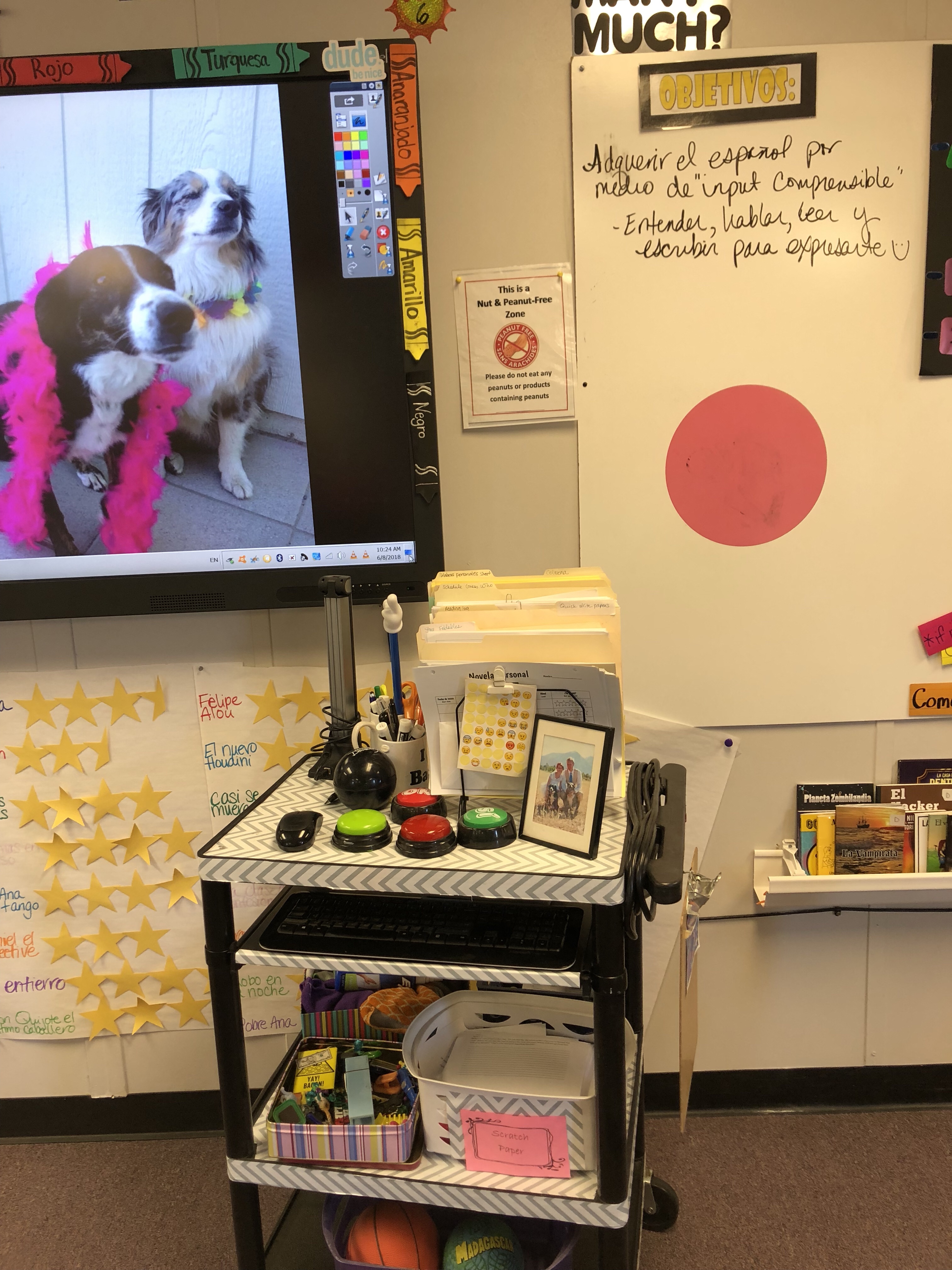 Classroom Tour – Señora Chase