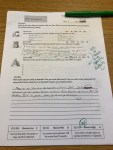Spanish 1’s first “Celebration of Knowledge” AKA Test – Señora Chase