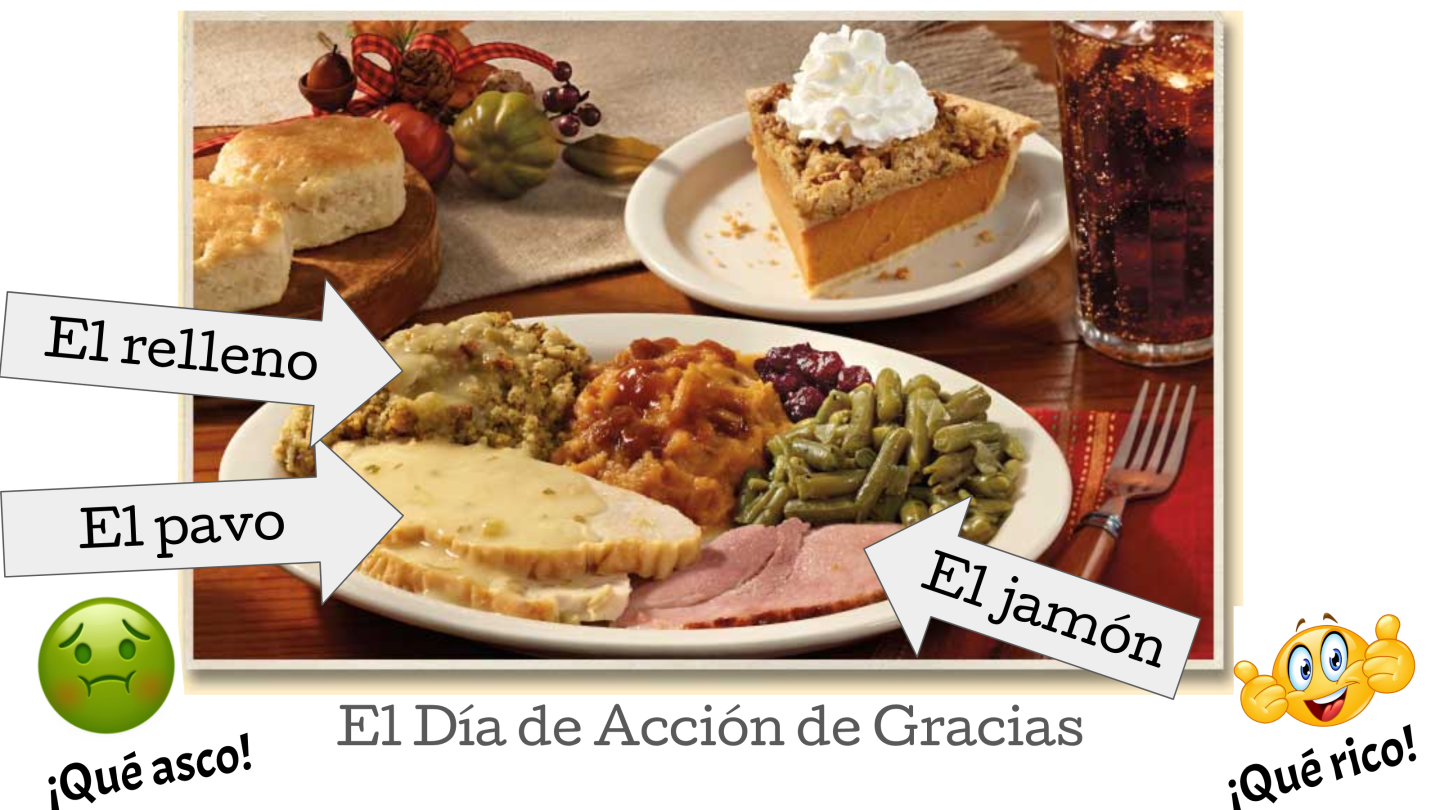 Thanksgiving Picture Talk – Señora Chase