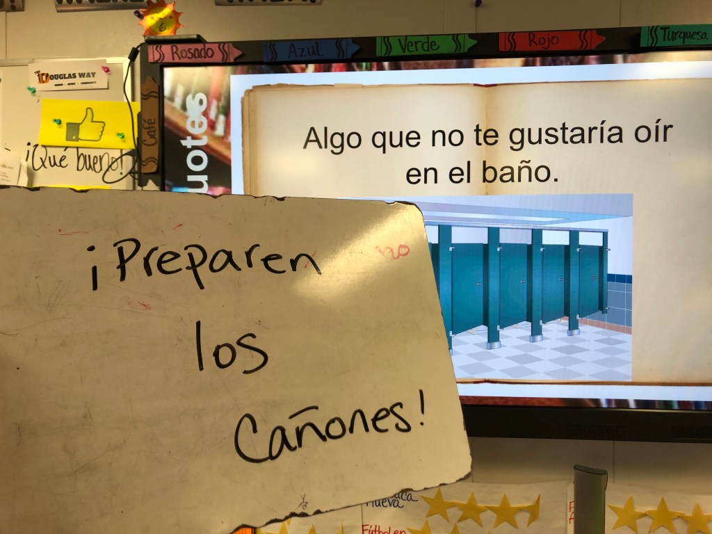 Game of Quotes: A Free-Reading Game – Señora Chase