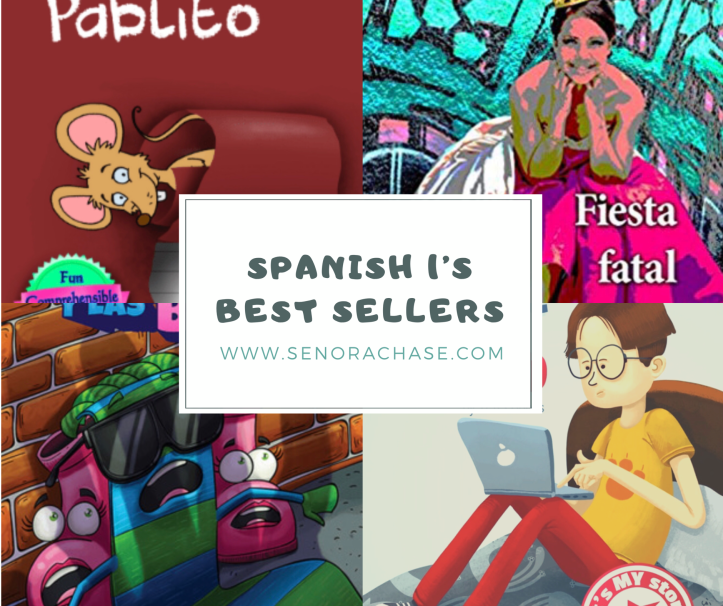 Spanish 1’s “Best Sellers” – Señora Chase