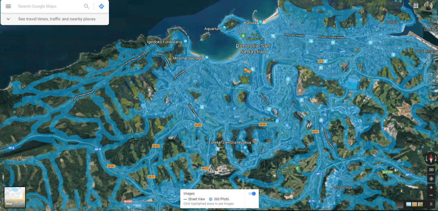 PQA + Google Maps – Señora Chase