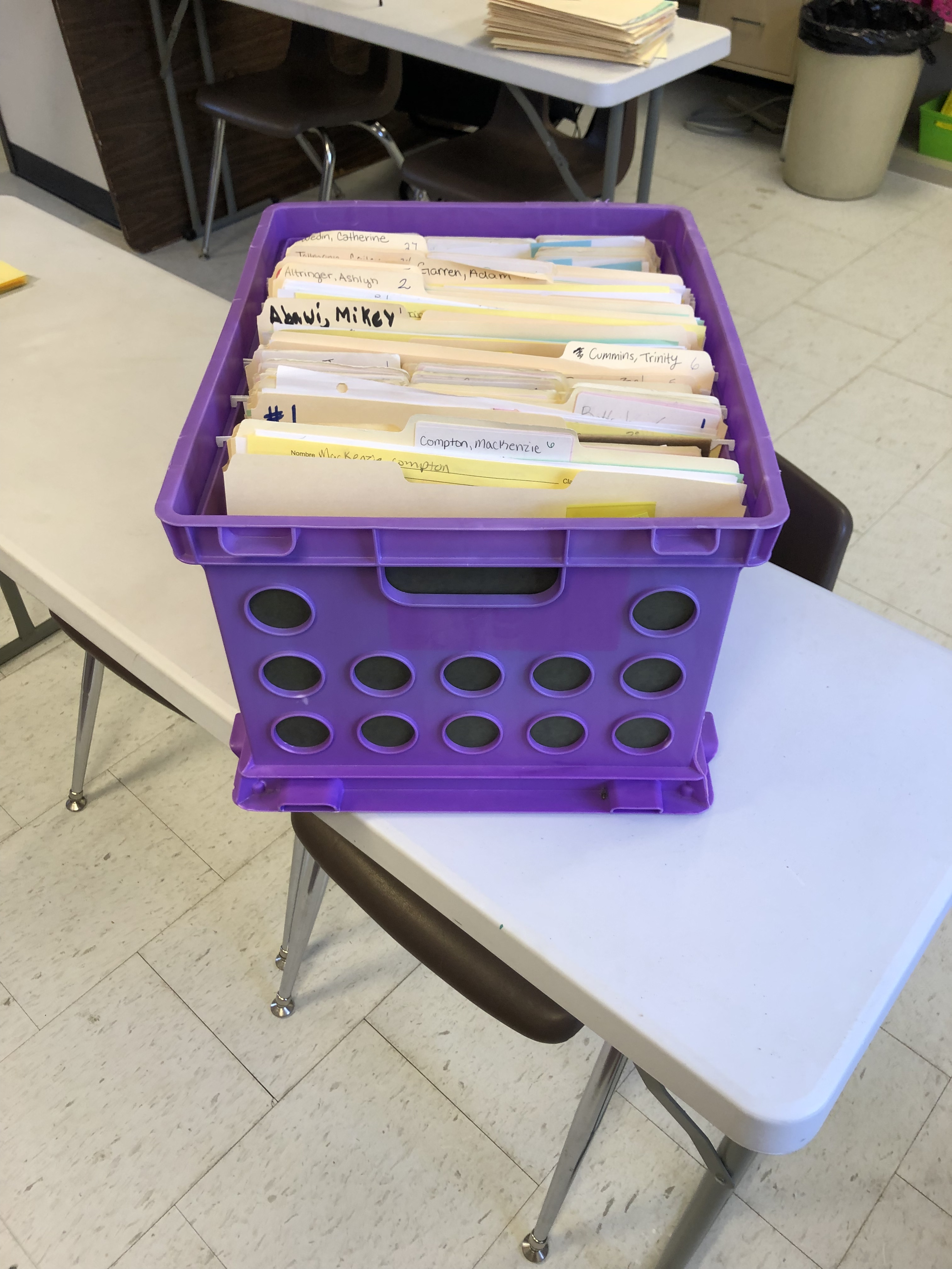 Looking good: Portfolios – Señora Chase