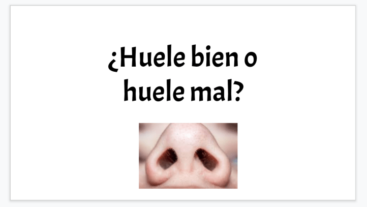 iFLT & a new game – Señora Chase