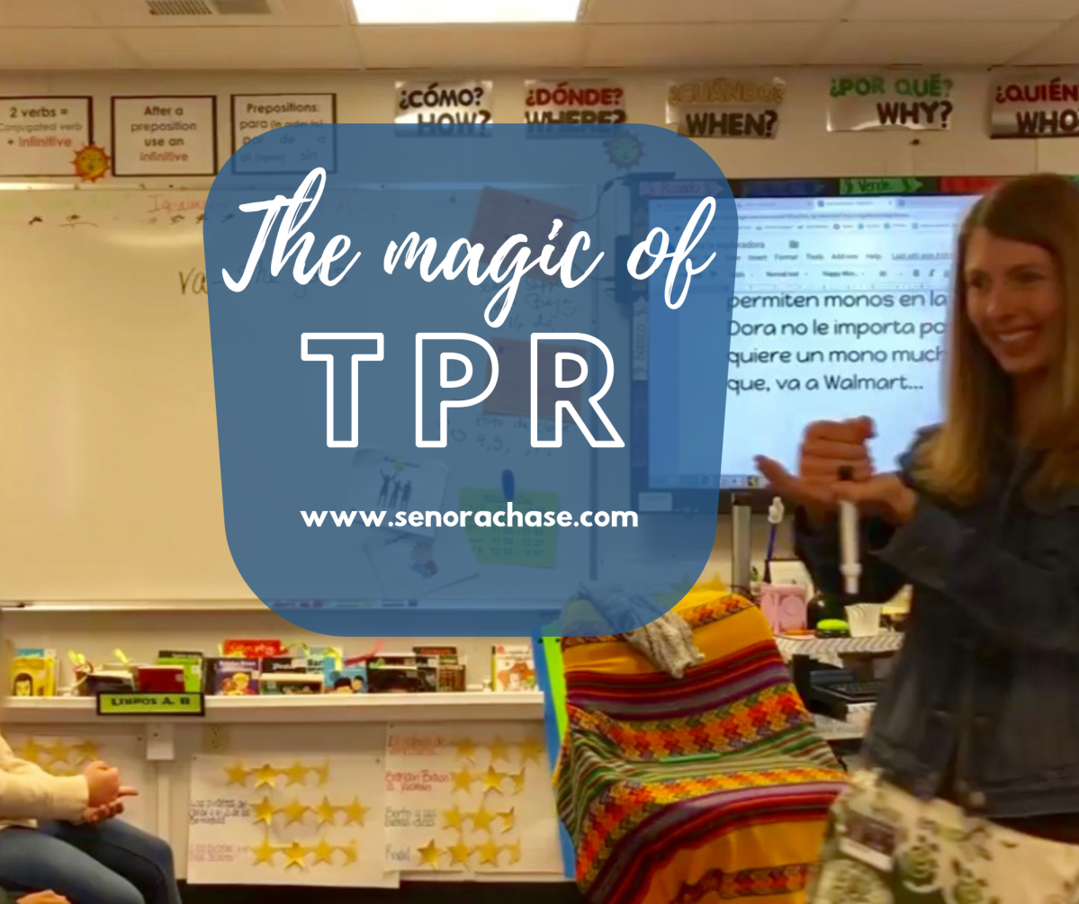The magic of TPR – Señora Chase