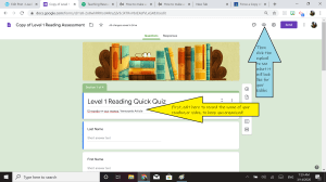 Interpretive Quick Quizzes for distance learning – Señora Chase