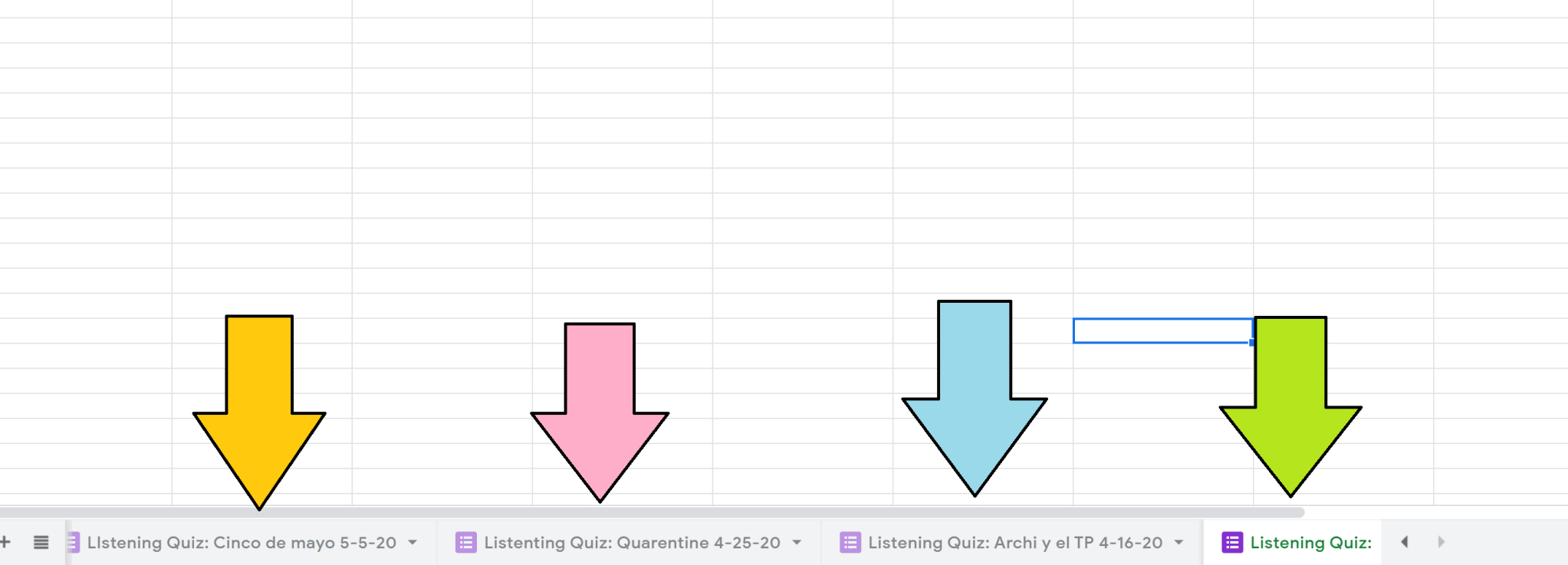 Late work like a boss: Google Tools to the rescue! – Señora Chase