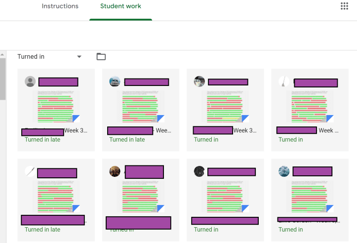 Google Classroom Tricks – Señora Chase