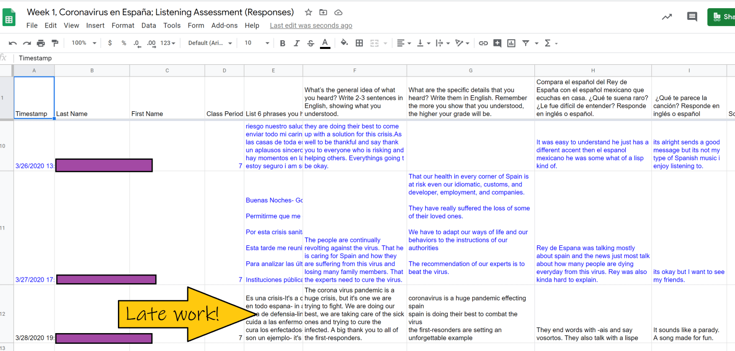 Google Classroom Tricks – Señora Chase