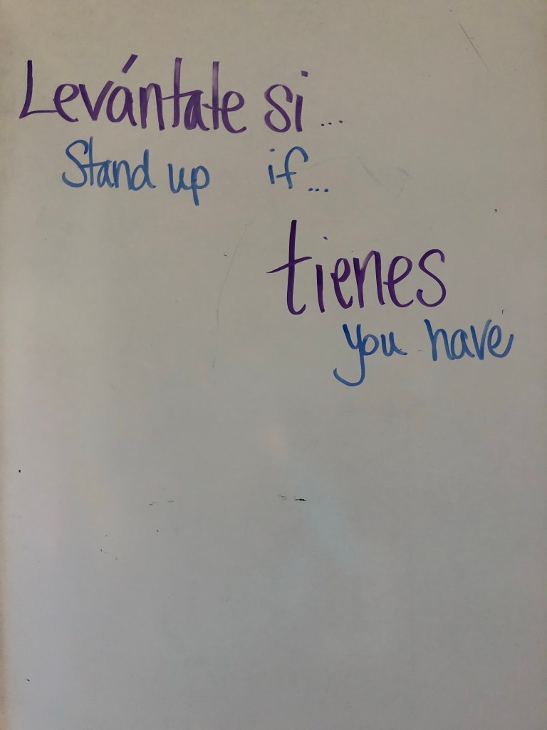 Socially distanced brain breaks – Señora Chase