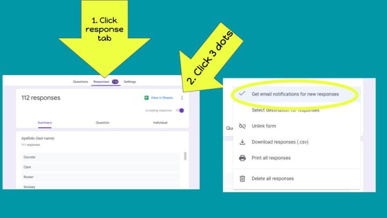 The Google Forms Late Work Trick – Señora Chase