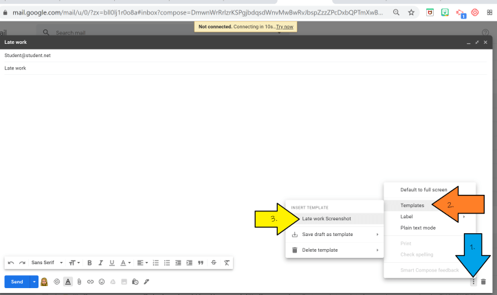 The Gmail Template Trick – Señora Chase
