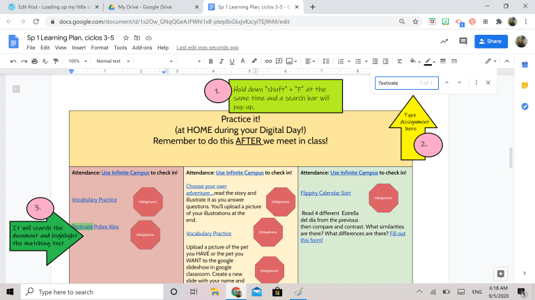Late work like a boss: Google Tools to the rescue! – Señora Chase