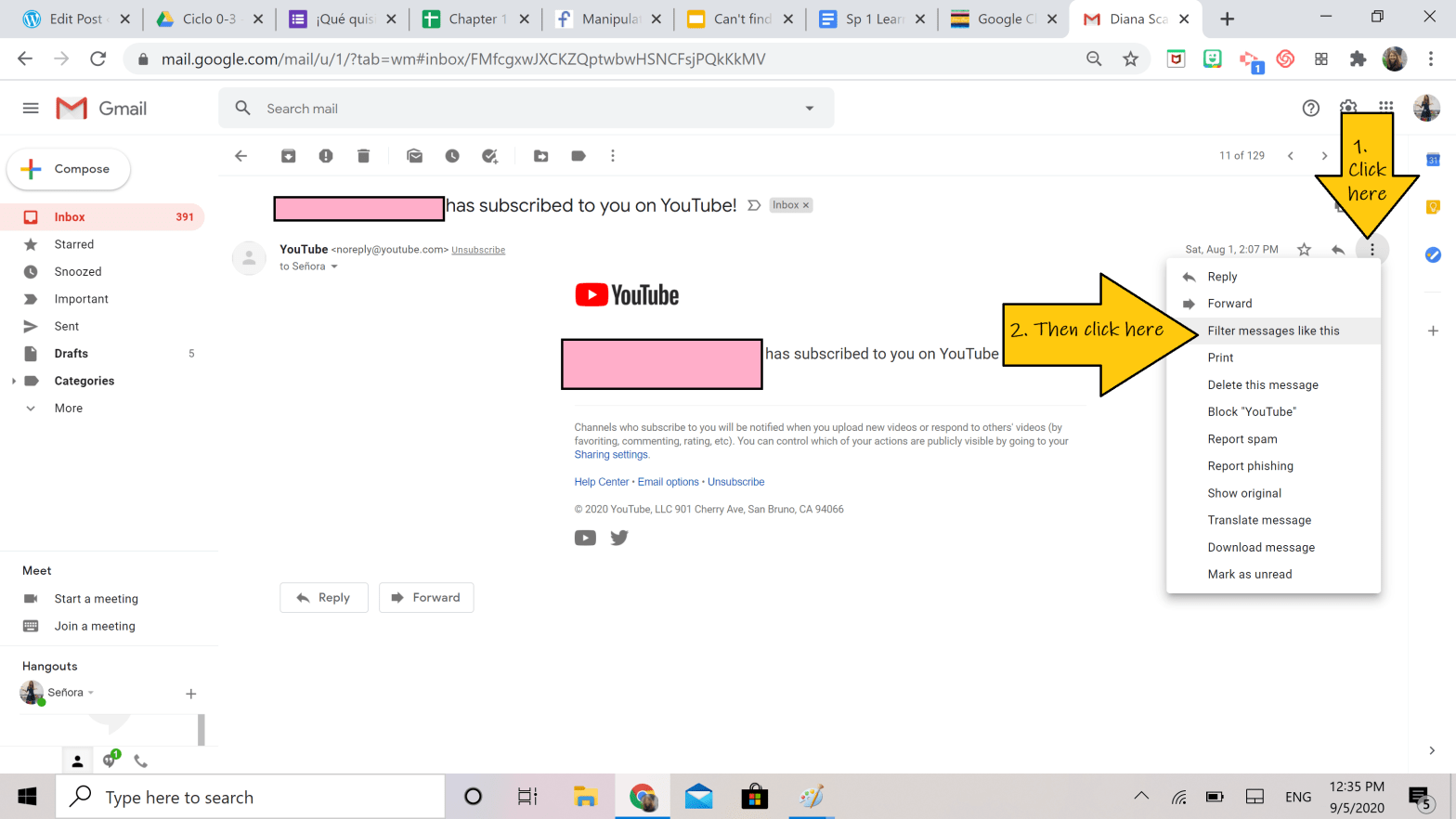 Late work like a boss: Google Tools to the rescue! – Señora Chase