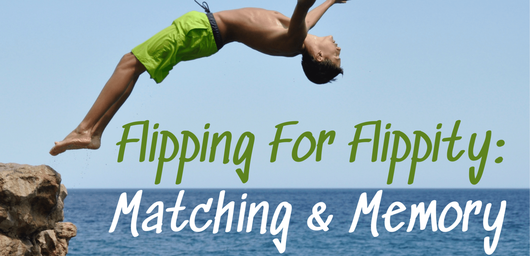 Flipping for Flippity: Matching & Memory – Señora Chase
