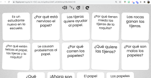 Flipping for Flippity: Matching & Memory – Señora Chase