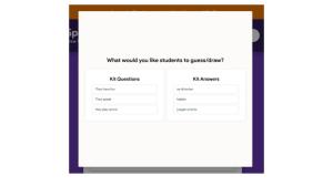 GimKit: Draw This – Señora Chase