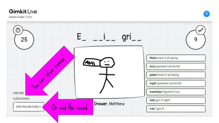 GimKit: Draw This – Señora Chase