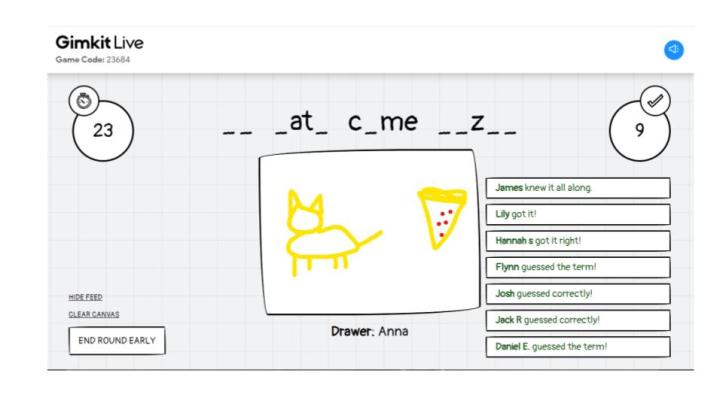 GimKit: Draw This – Señora Chase