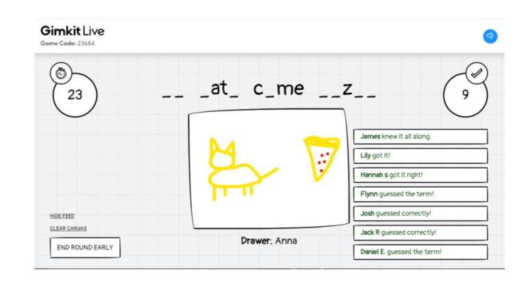 GimKit: Draw This – Señora Chase