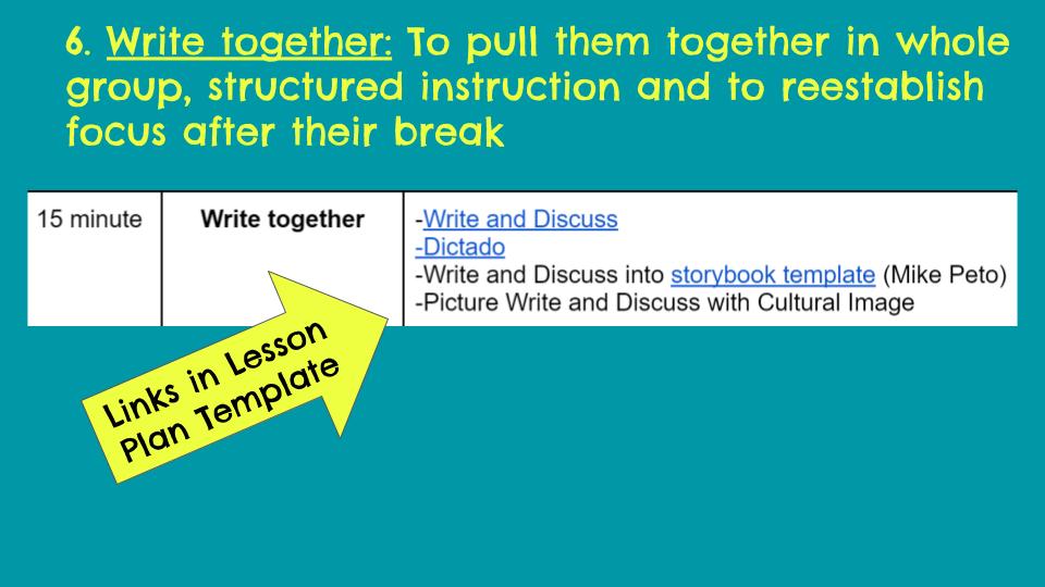 Anatomy of a low fun Lesson Plan – Señora Chase