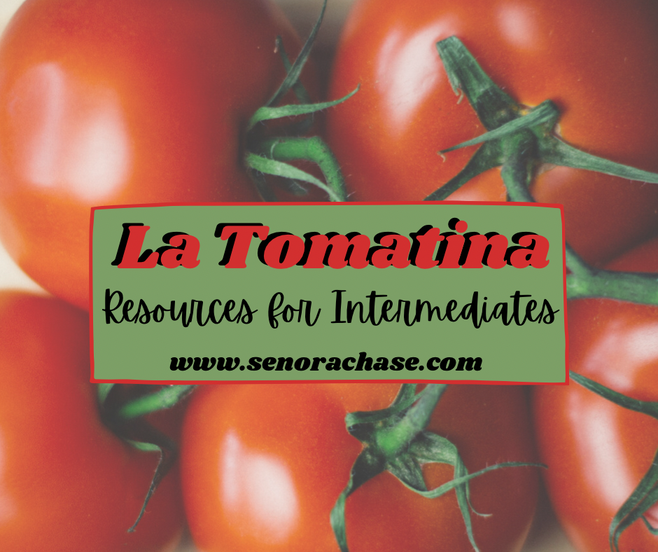 La Tomatina: Resources for Intermediates – Señora Chase