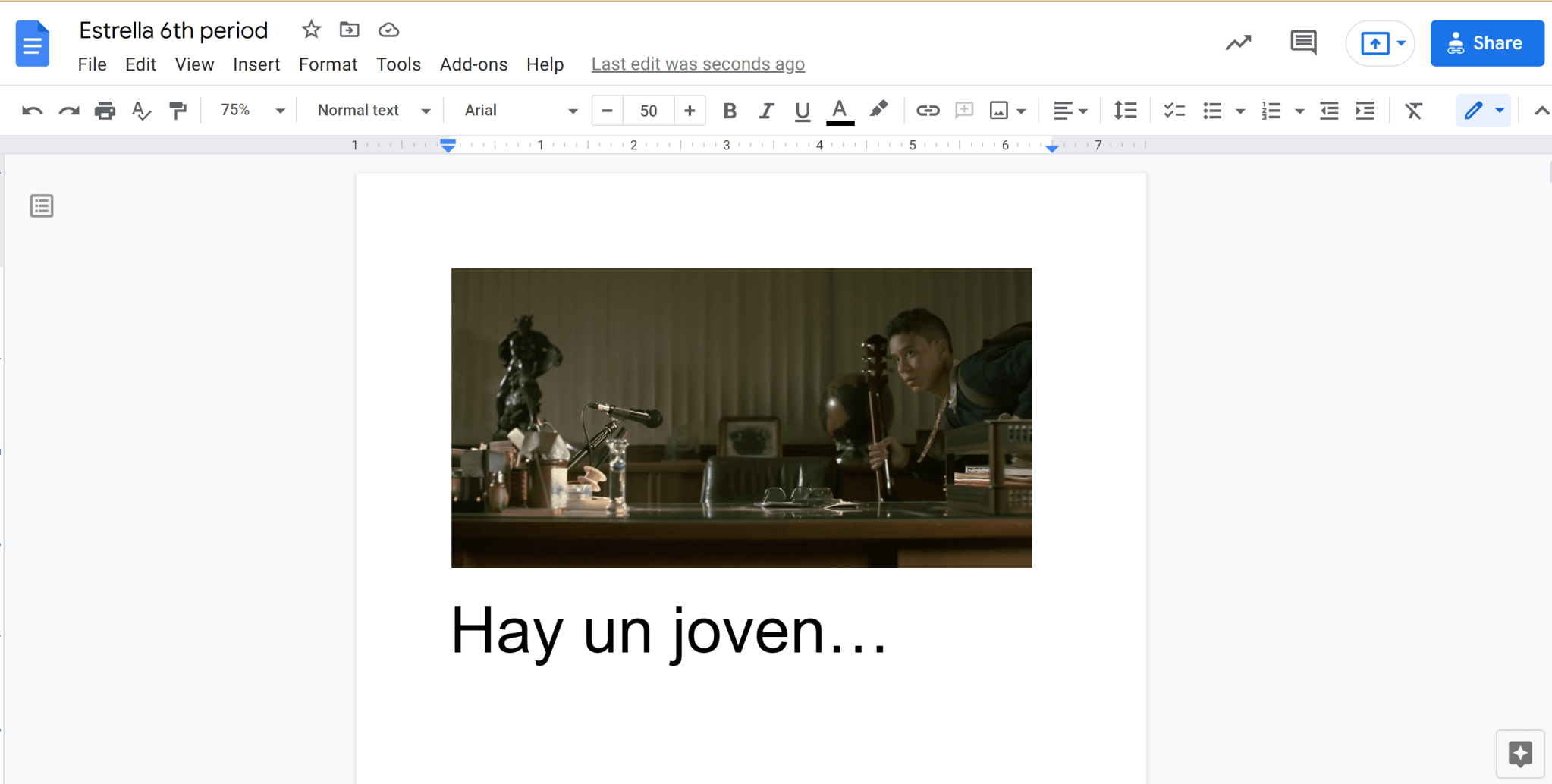 The Movie Talk Hack for Wild Classes – Señora Chase