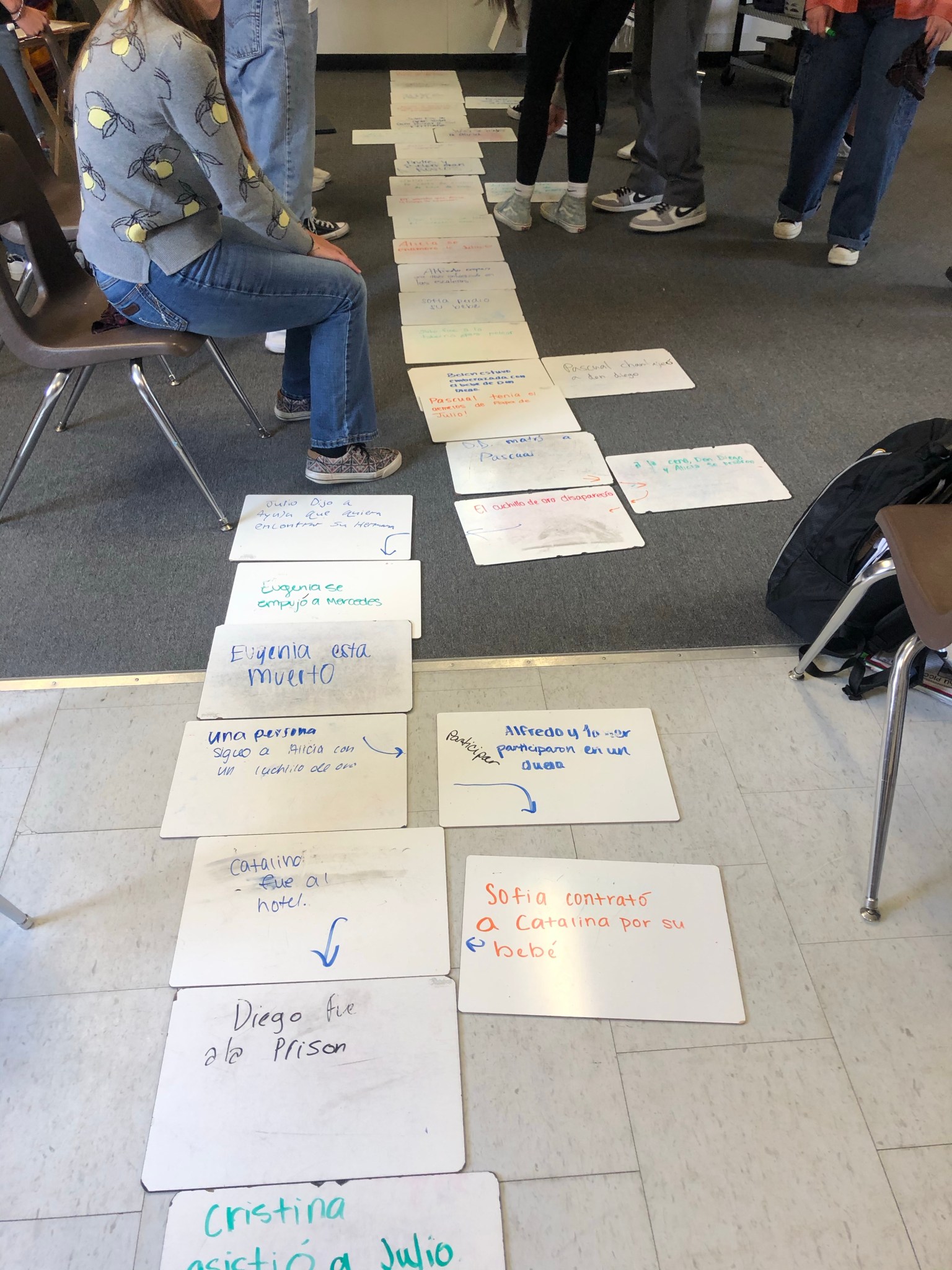 Drama Timelines – Señora Chase