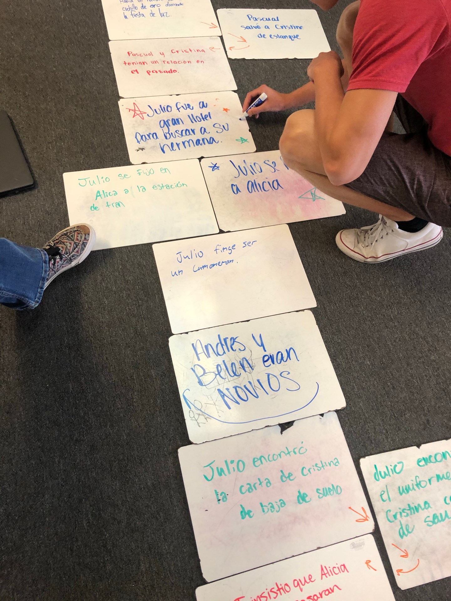 Drama Timelines – Señora Chase