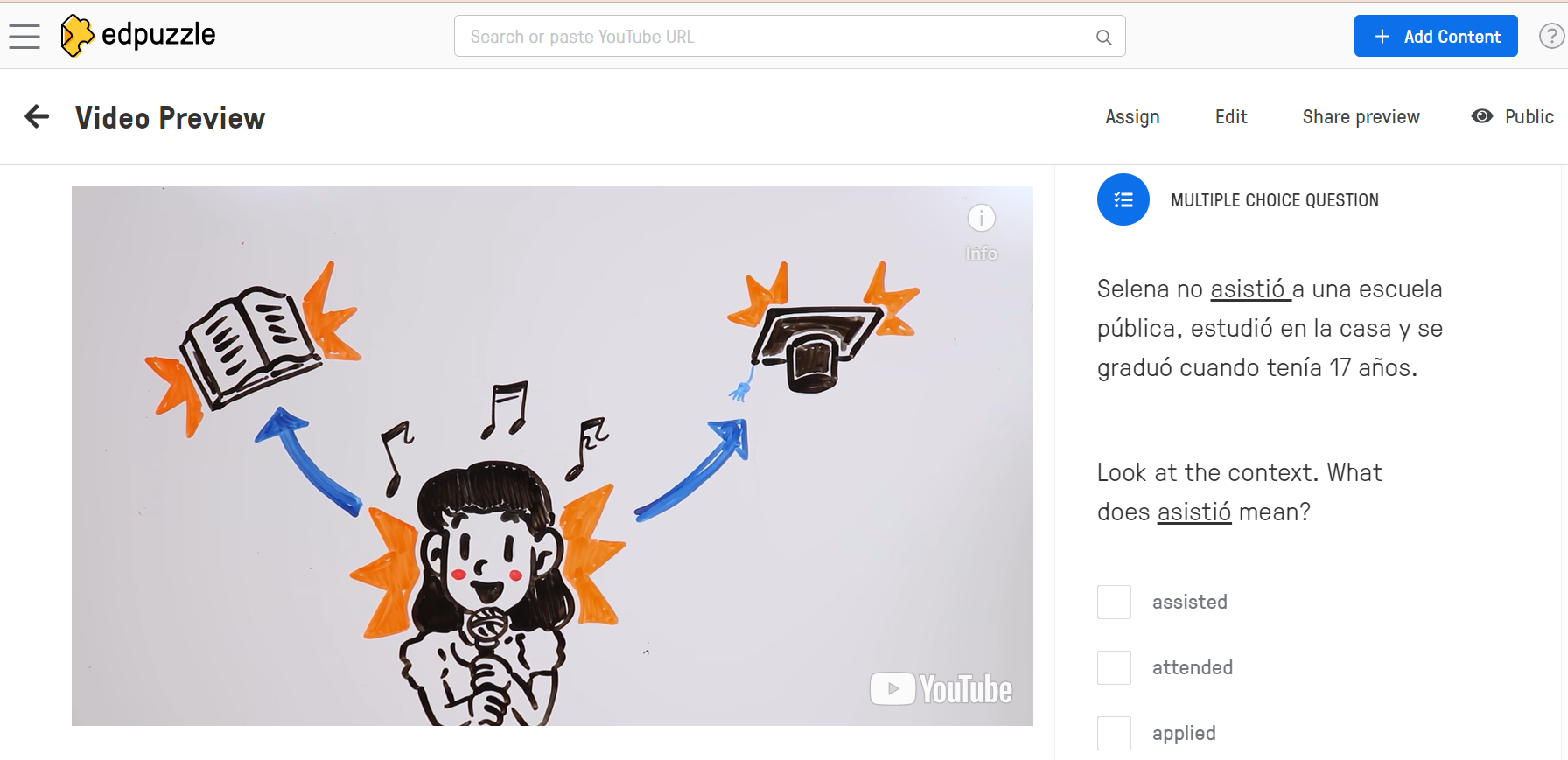 Selena: Resources for Spanish 1 – Señora Chase