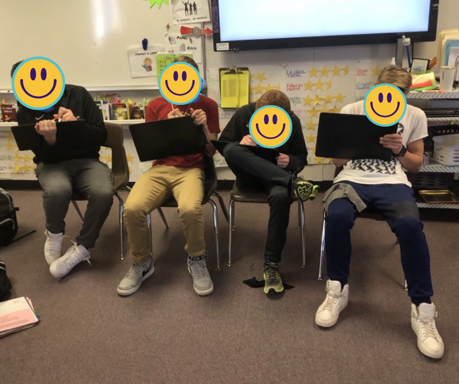 The Lucky Reading Game – Señora Chase