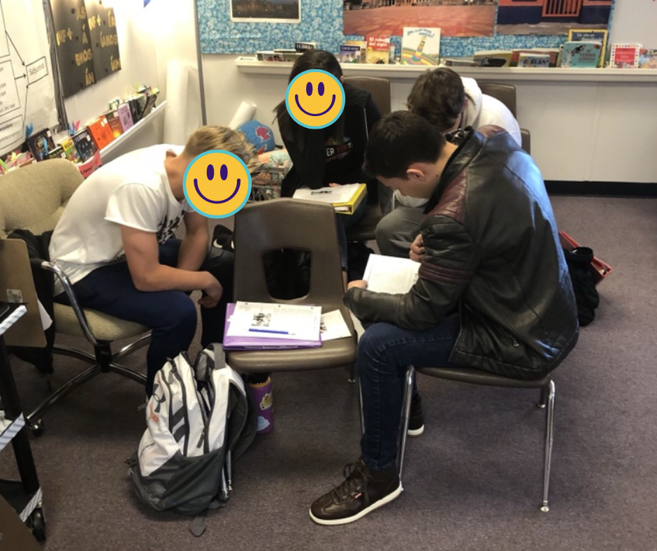 The Lucky Reading Game – Señora Chase