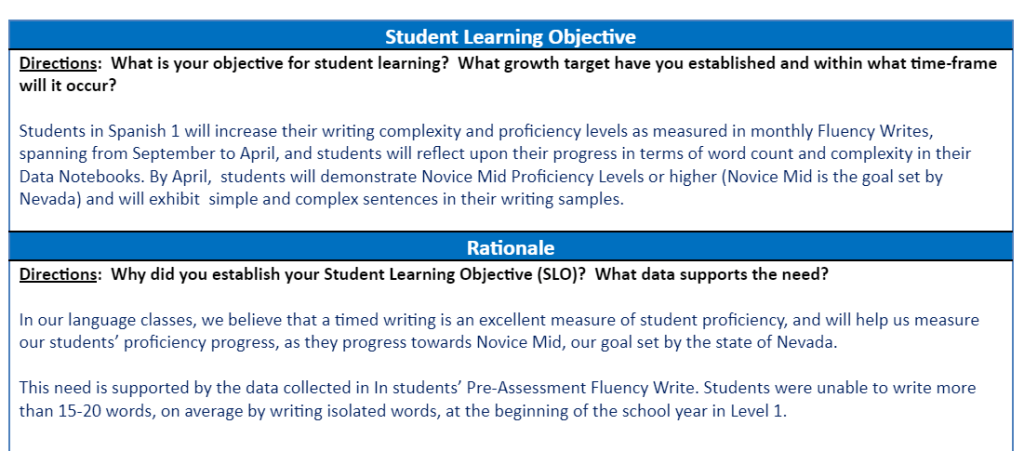 Quick Writes – Señora Chase