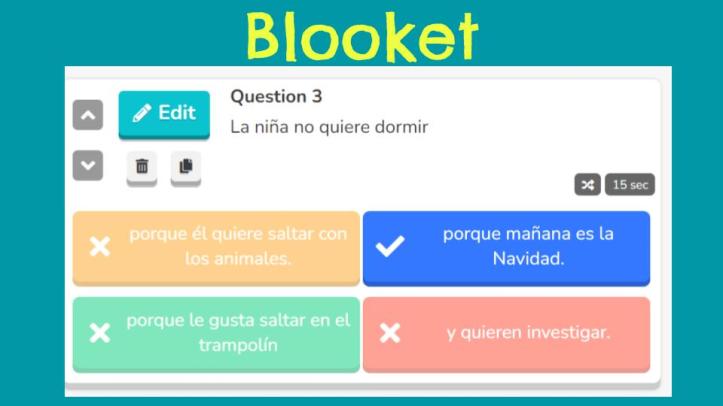 After the Clip Chat: Activities & Assessment (Part 2) – Señora Chase