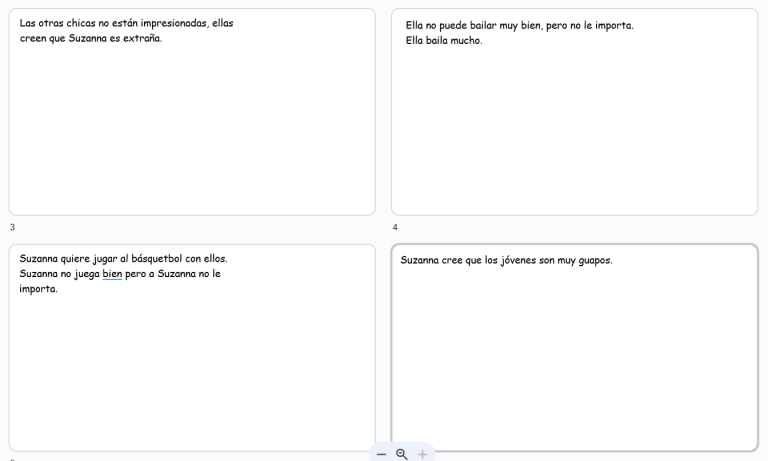 After the Clip Chat: Activities & Assessment (Part 2) – Señora Chase