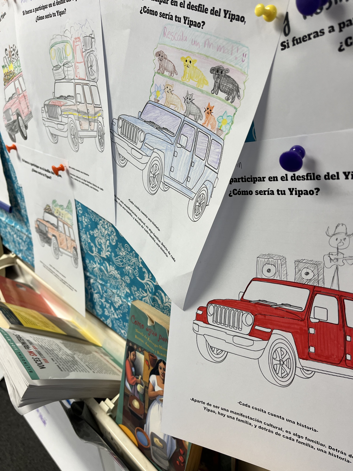 A little AP Fun before the big day – Señora Chase